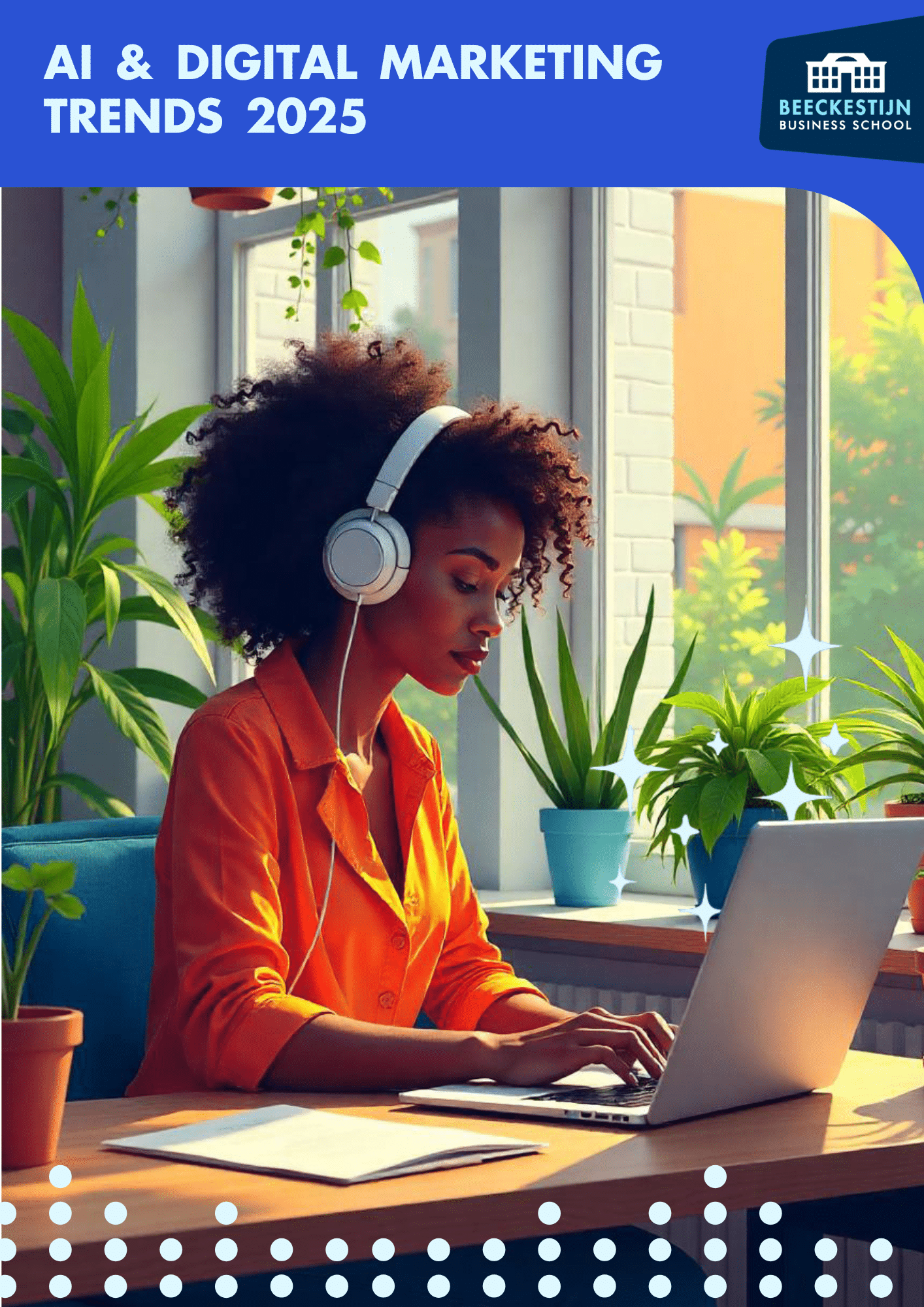 AI & Digital marketing trend report 2025 - Beeckestijn